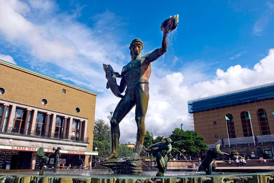 Poseidon – klassisk havsgud med koll på Avenyn | Popularhistoria.se