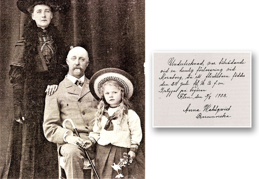 Birgit Sparres olösta släktgåta | Slakthistoria.se