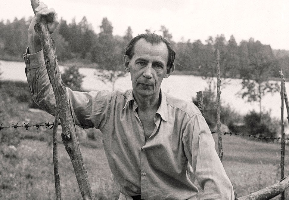 Nils Ferlin: Gycklare med ädla anor | Slakthistoria.se