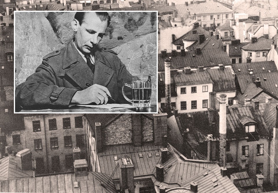 Nils Ferlin: Gycklare med ädla anor | Slakthistoria.se