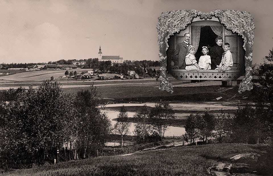 Nils Ferlin: Gycklare med ädla anor | Slakthistoria.se