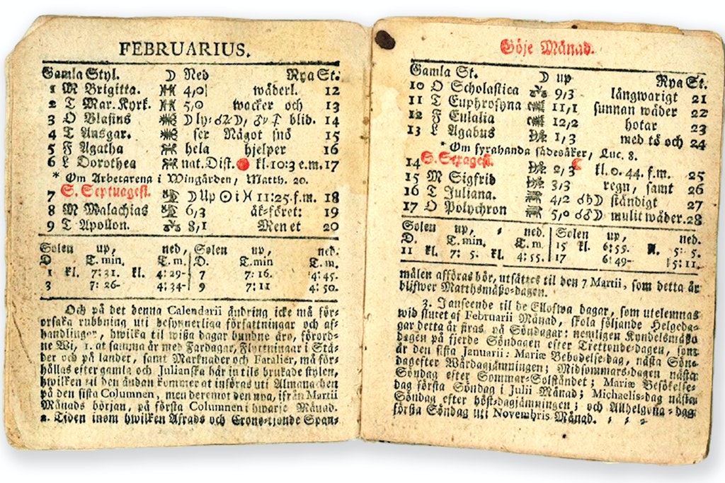 Hitta rätt datum! | Slakthistoria.se