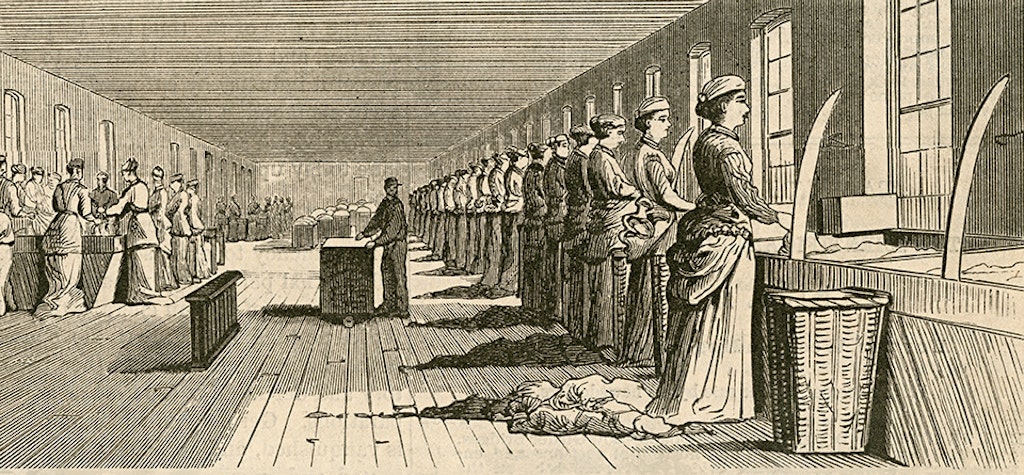 Svenska pappersbruk – byte av råvara skapade boom | Slakthistoria.se