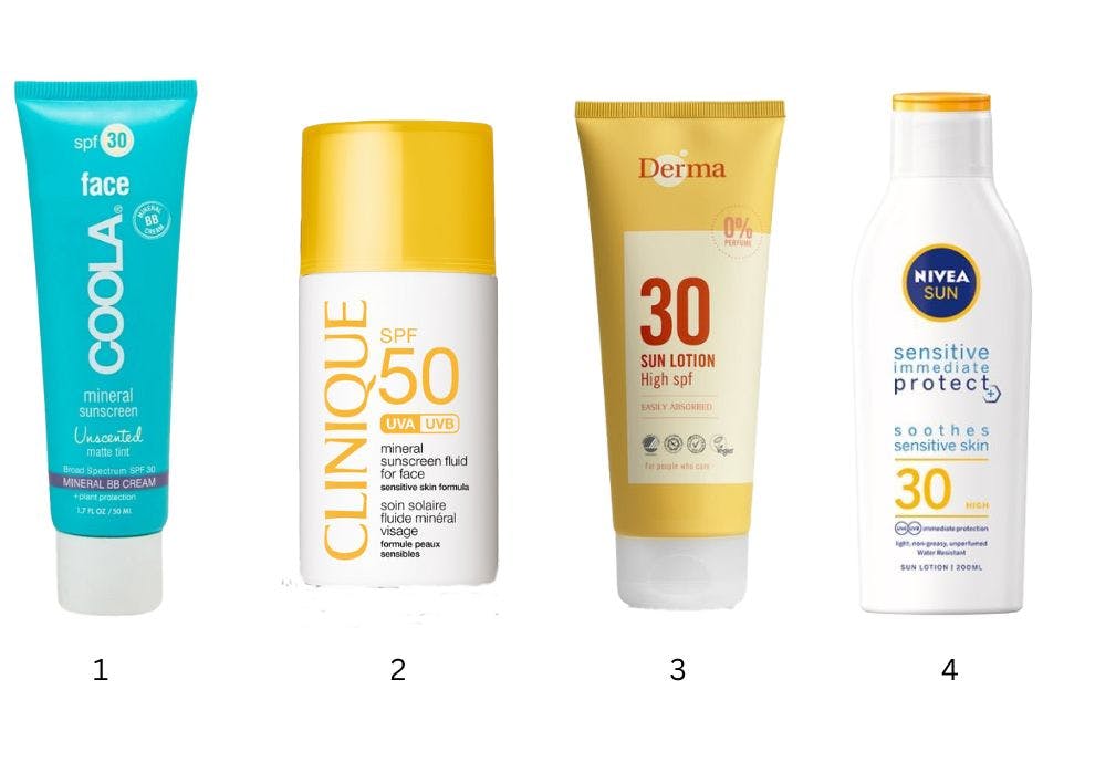 Solkrem | Hvilken skal du velge? Få svaret | tara.no