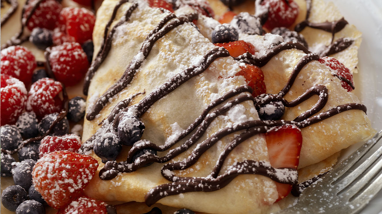 Crepes: få opskrift på de bedste crepes her | woman.dk