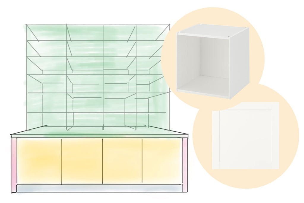 DIY indbygget reol | Her er 7 ting, du skal vide | woman.dk