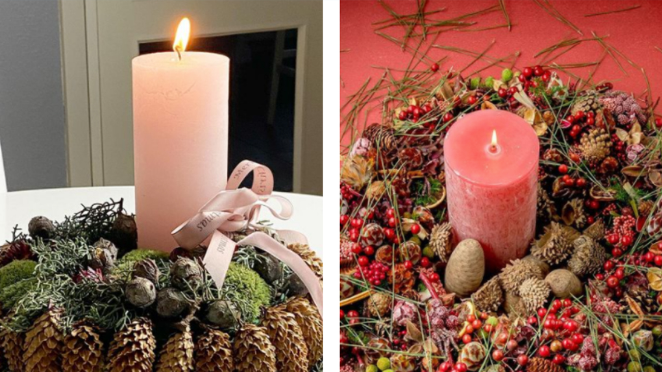 Juledekoration-inspiration: Se 6 flotte juledekorationer her | woman.dk