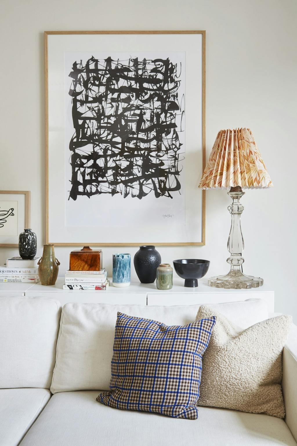 Se, hvordan Alexandra bor lækkert med genbrug og minder med moderne ...