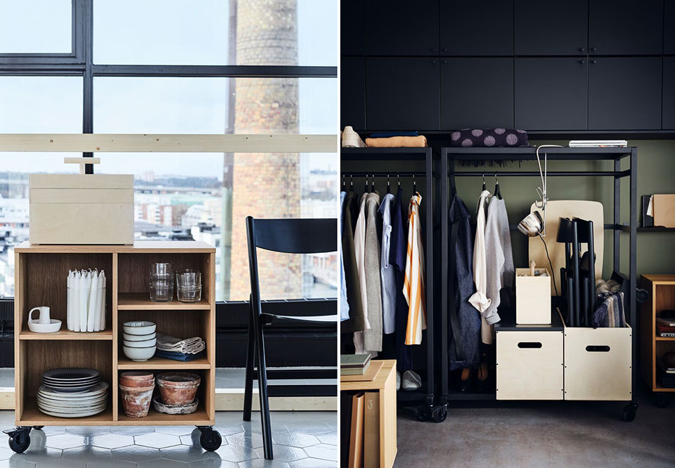 Ikeas nye kollektion er en serie af funktionelle møbler af høj kvalitet ...