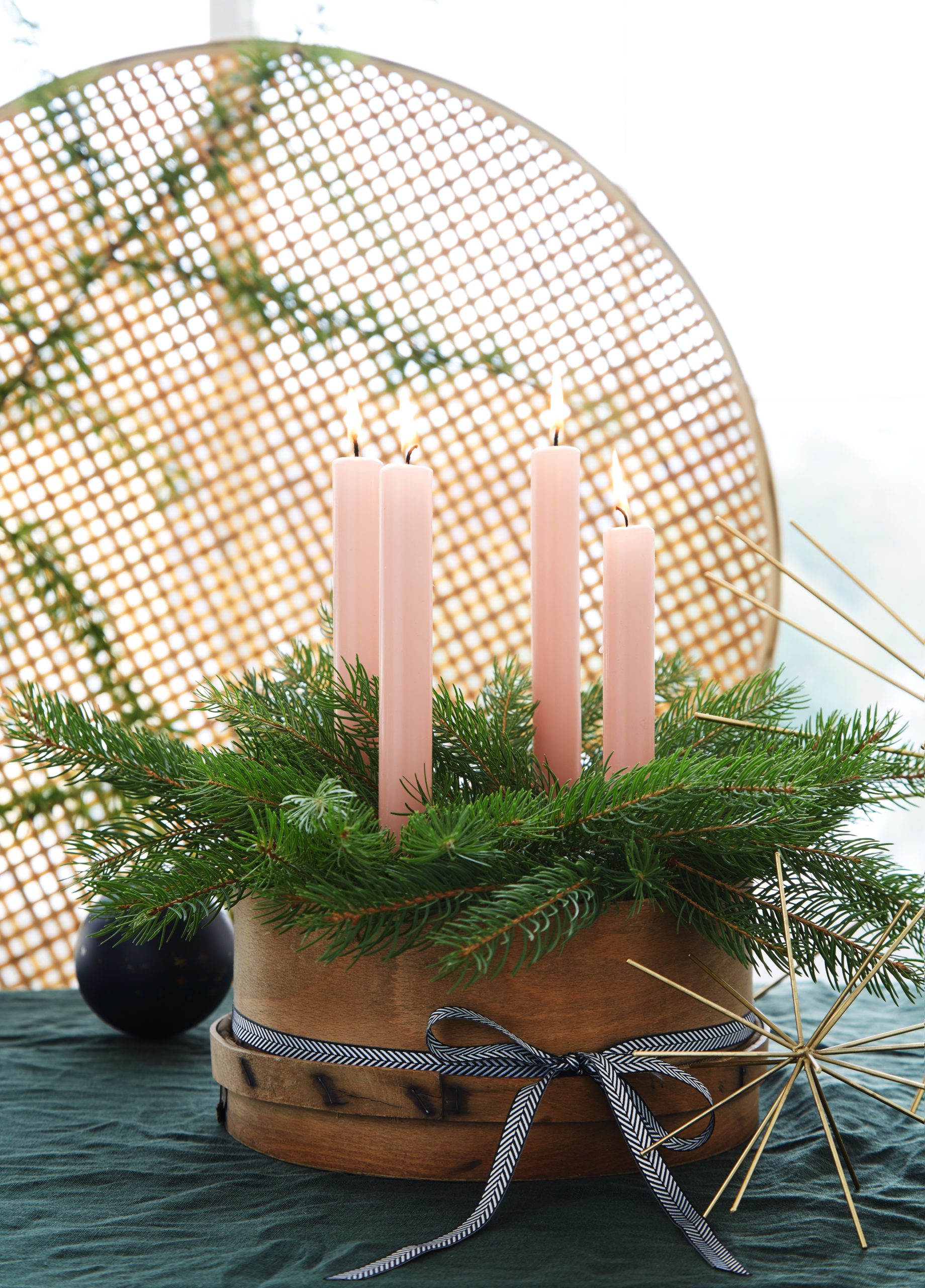 Adventskrans: 8 idéer til årets dekoration | woman.dk