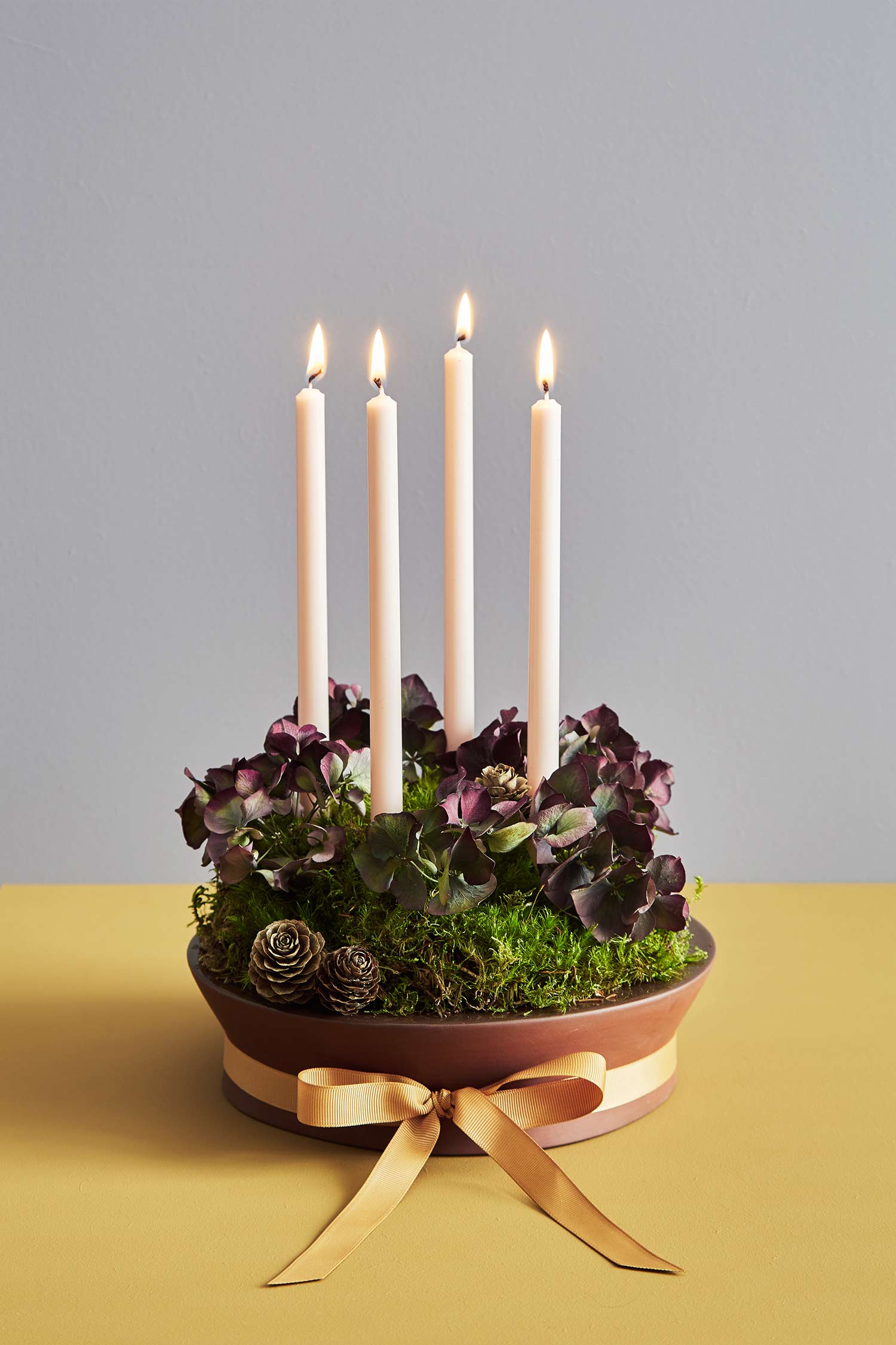 Adventskrans: 8 idéer til årets dekoration | woman.dk