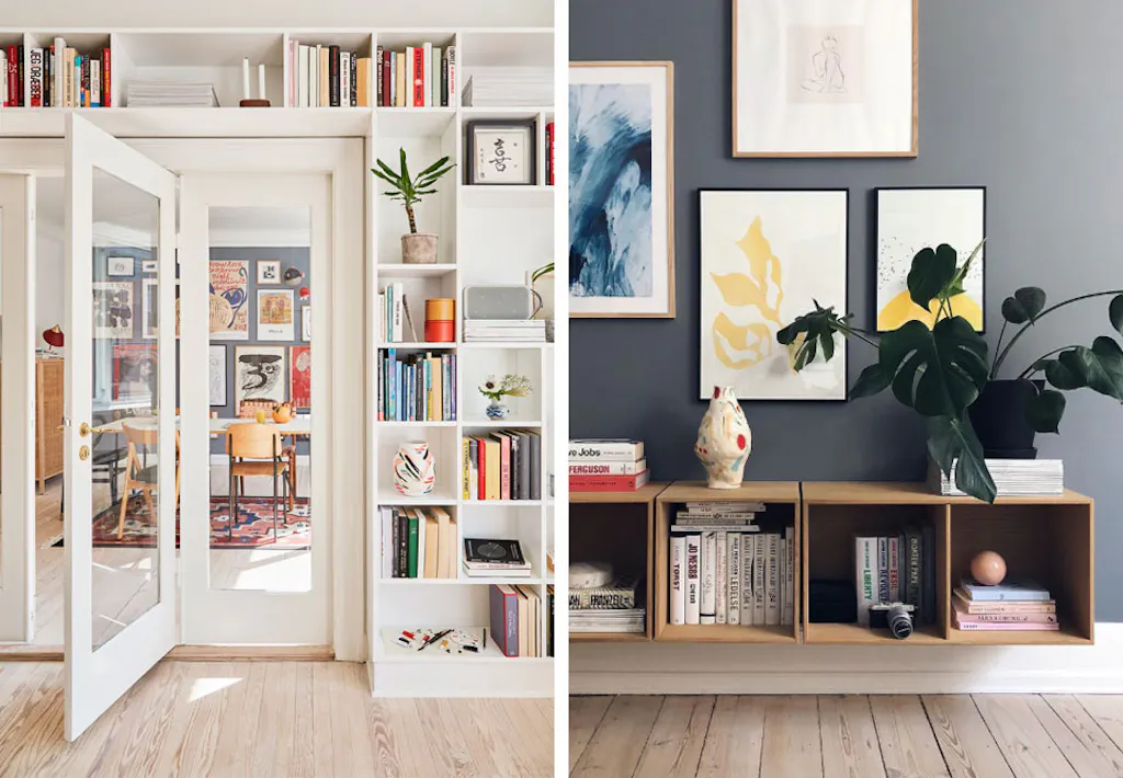Stylistens bedste tips til at få den flotteste bogreol | woman.dk