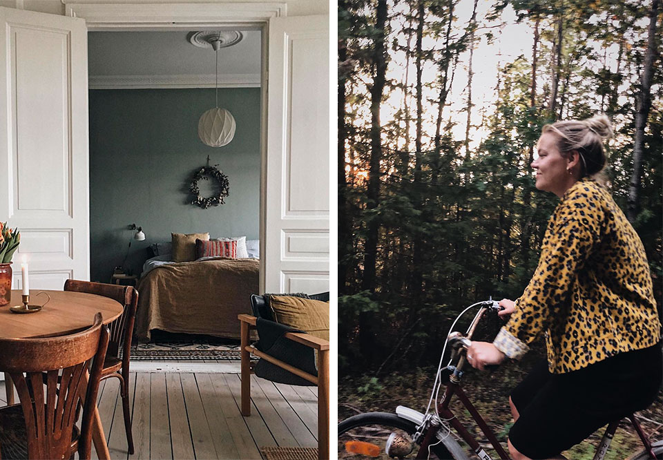 Både Hannahs lejlighed og sommerhus er så charmerende, at hun er vores ...