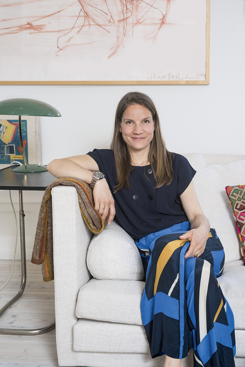 Kom indenfor hos Marie Nipper og Simon Frise Eriksen, hvor der er fyldt ...