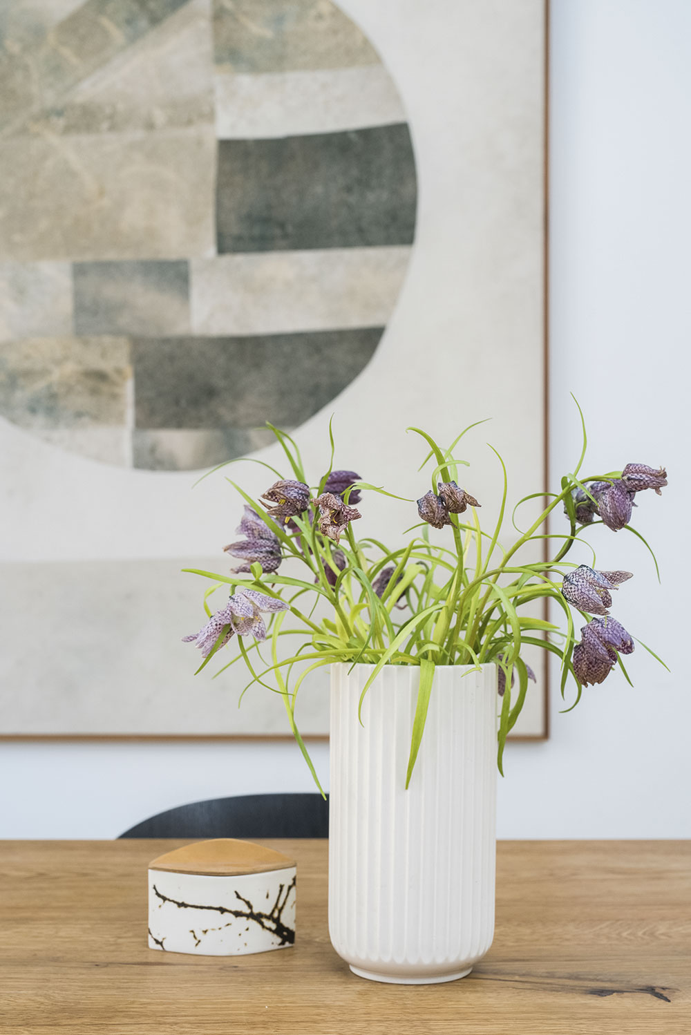 Kom indenfor hos Marie Nipper og Simon Frise Eriksen, hvor der er fyldt ...