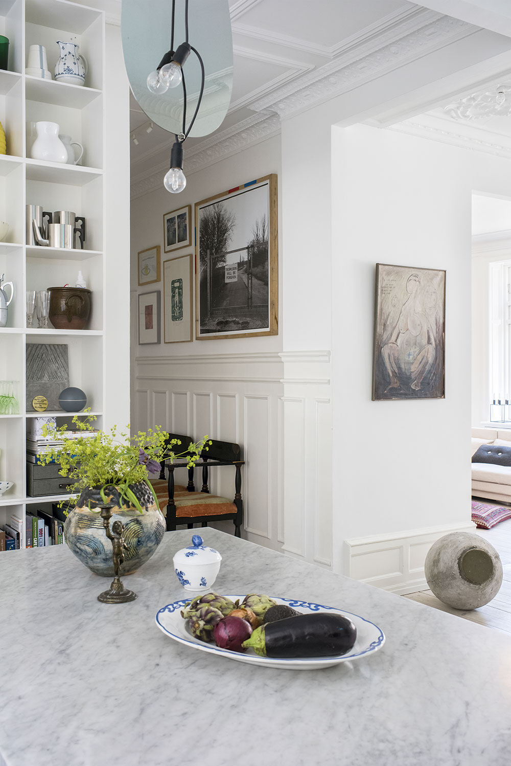 Kom indenfor hos Marie Nipper og Simon Frise Eriksen, hvor der er fyldt ...