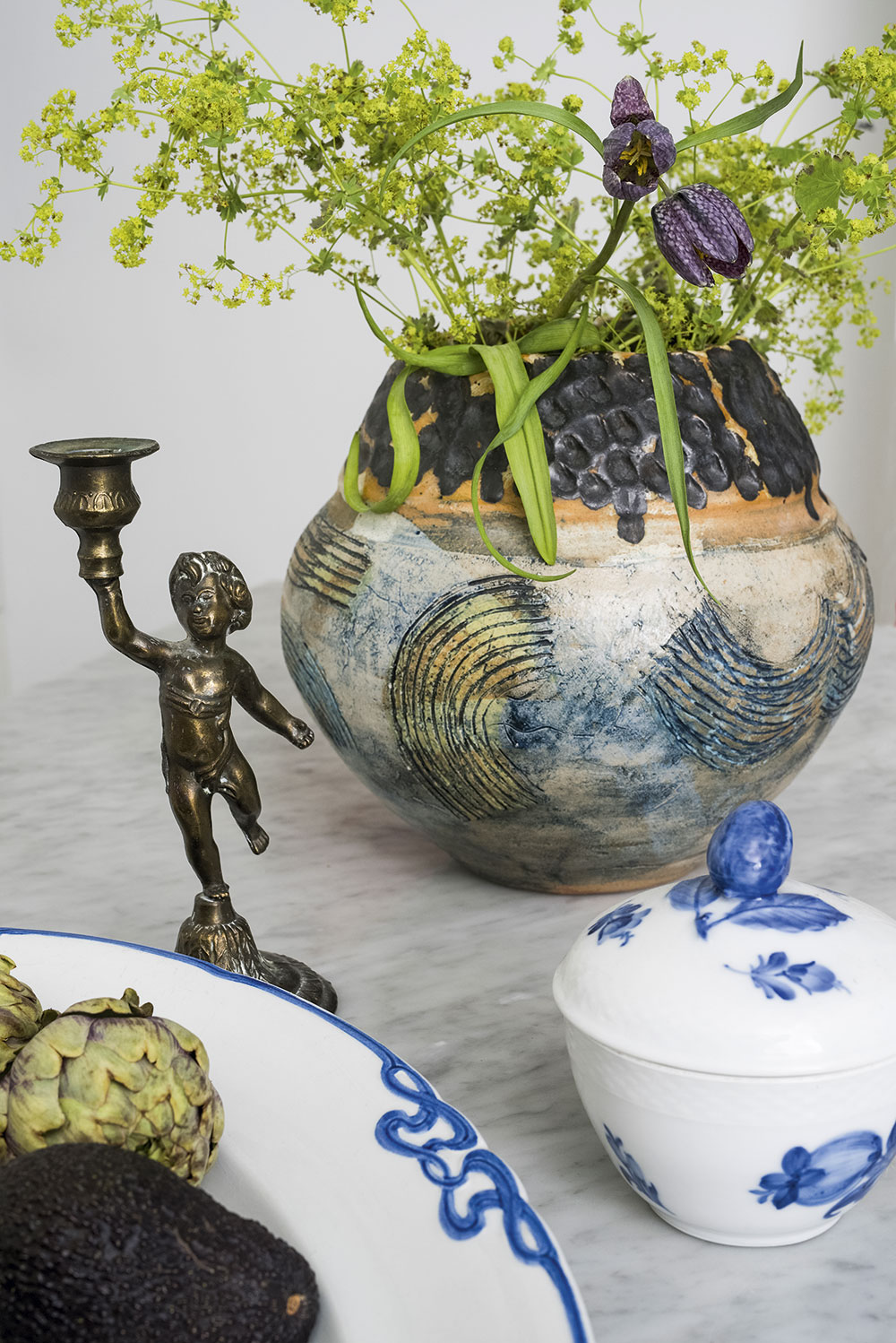 Kom indenfor hos Marie Nipper og Simon Frise Eriksen, hvor der er fyldt ...