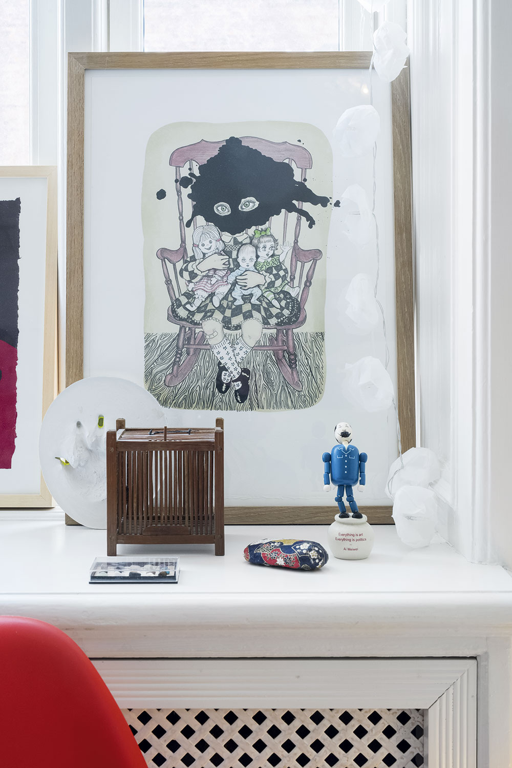 Kom indenfor hos Marie Nipper og Simon Frise Eriksen, hvor der er fyldt ...