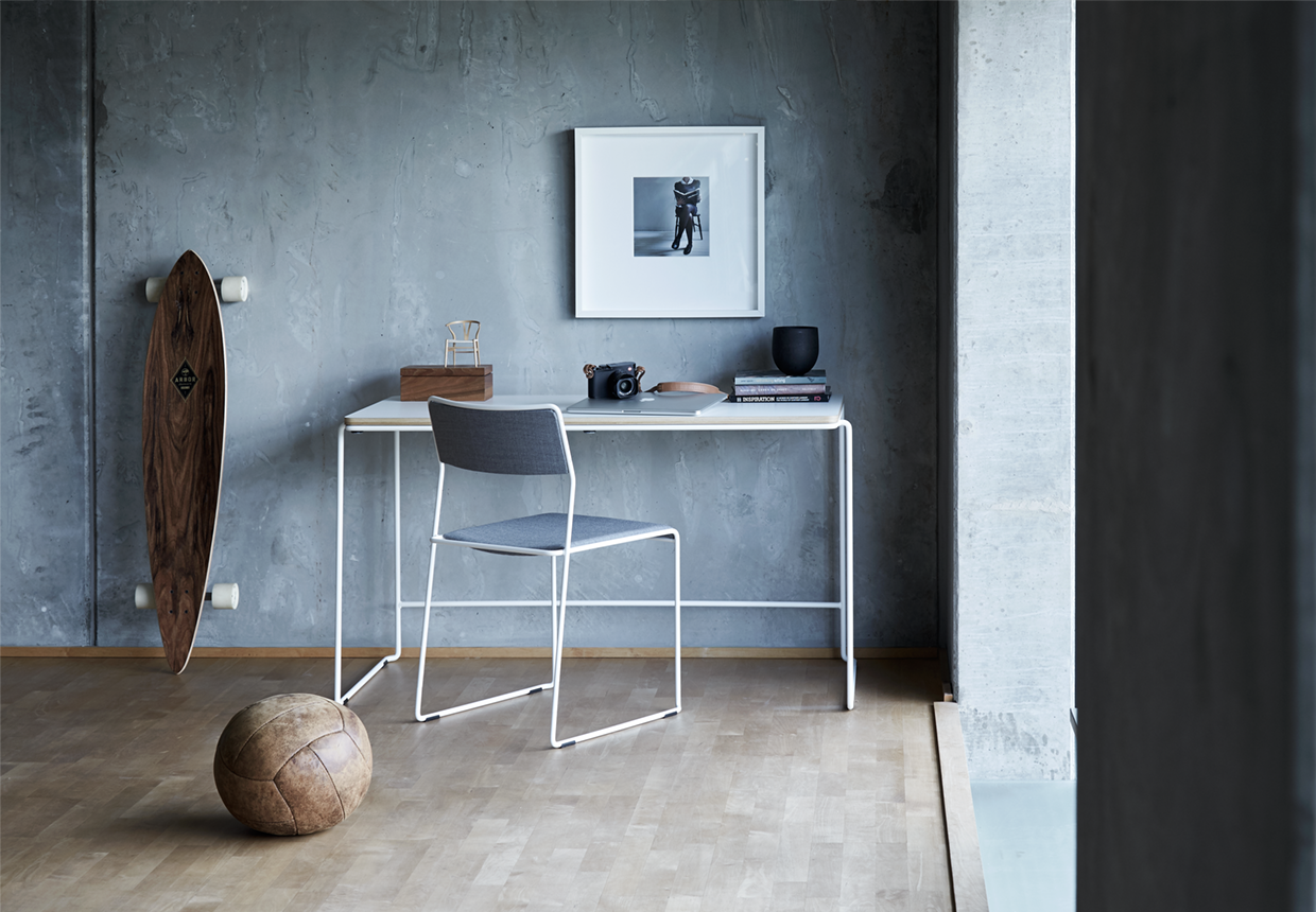 Skab den perfekte hjemmearbejdsplads med nyt skrivebord fra Friis ...