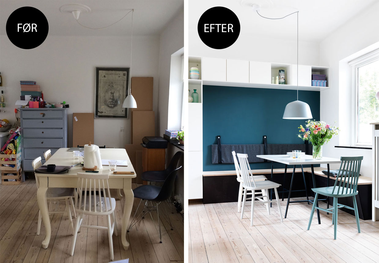 Spisekrog med indbygget opbevaring | woman.dk