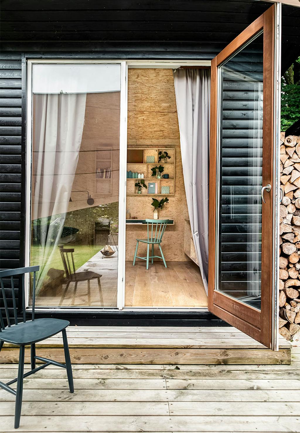 Sommerhus | Lækkert lyst og fed farvefest | woman.dk