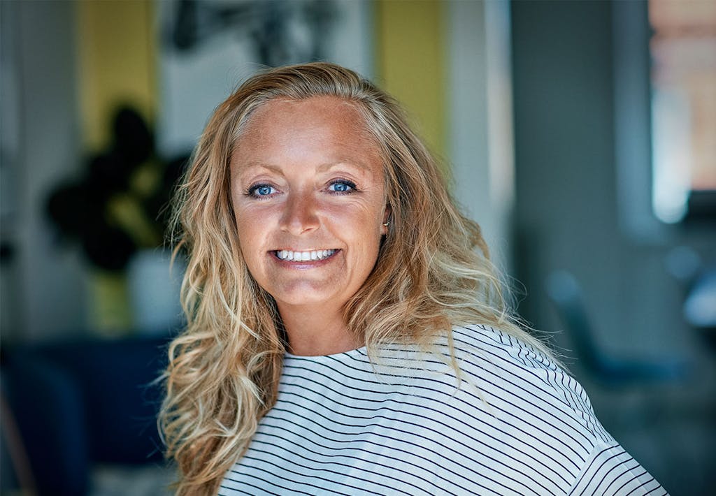 Lejlighed i Ringsted | Farvefest på 1. sal | woman.dk