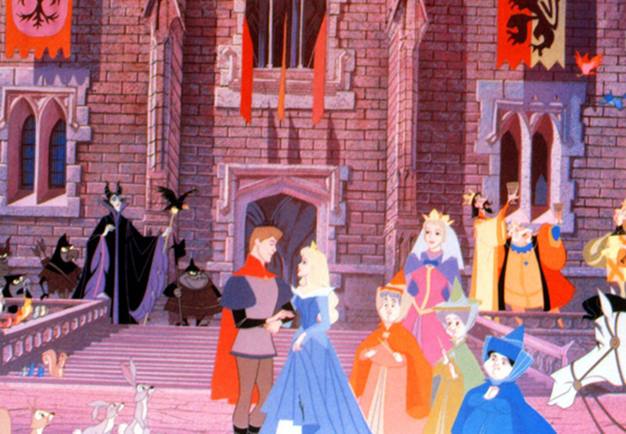 Disney | Virkelige slotte fra Disneys film | woman.dk