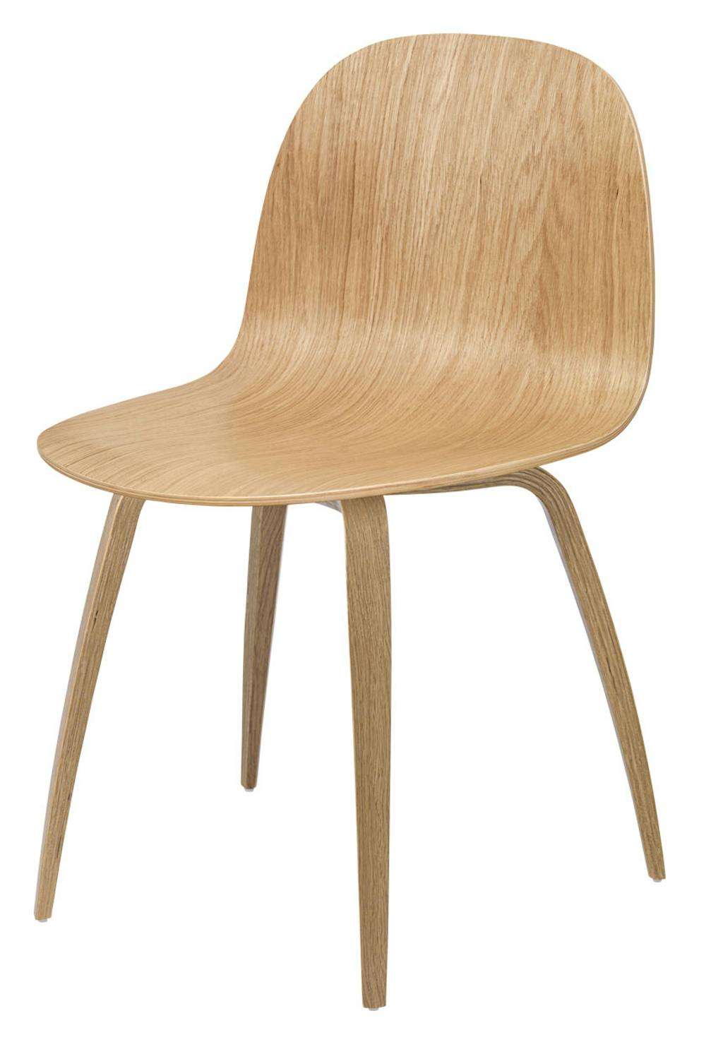 Spisebordsstole | Gå efter tidens hotte lyse træstole | woman.dk