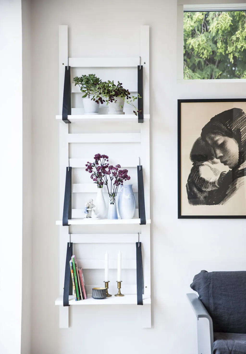 DIY | Byg selv en svævende reol | BO BEDRE | woman.dk