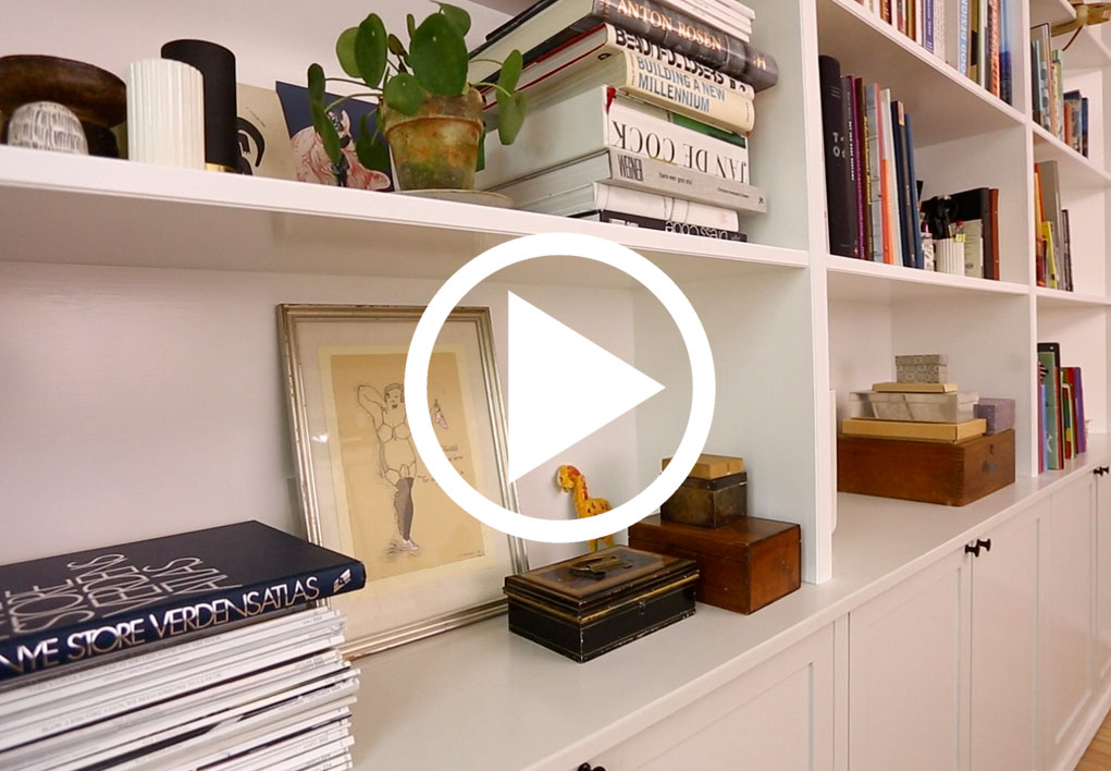 DIY indbygget reol | Her er 7 ting, du skal vide | woman.dk