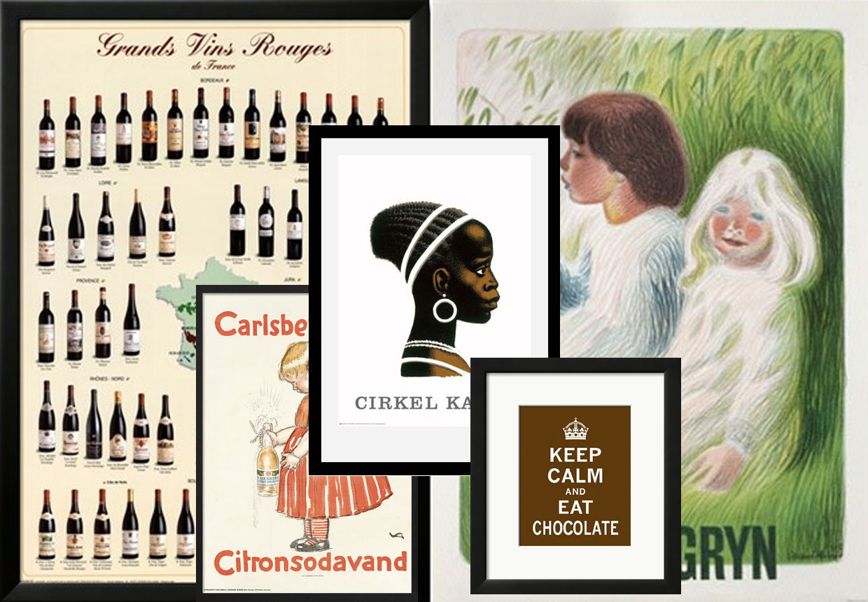 Plakat | Retro, nostalgi og humor | Bolig Magasinet | woman.dk