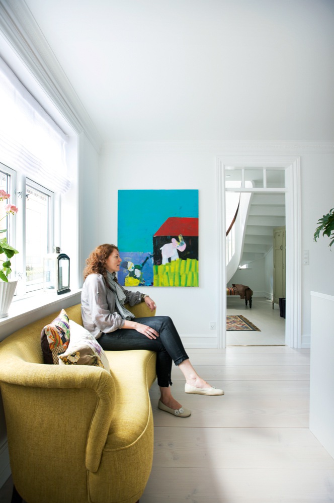 Hjemme hos designeren Rikke Juhl Jensen | woman.dk