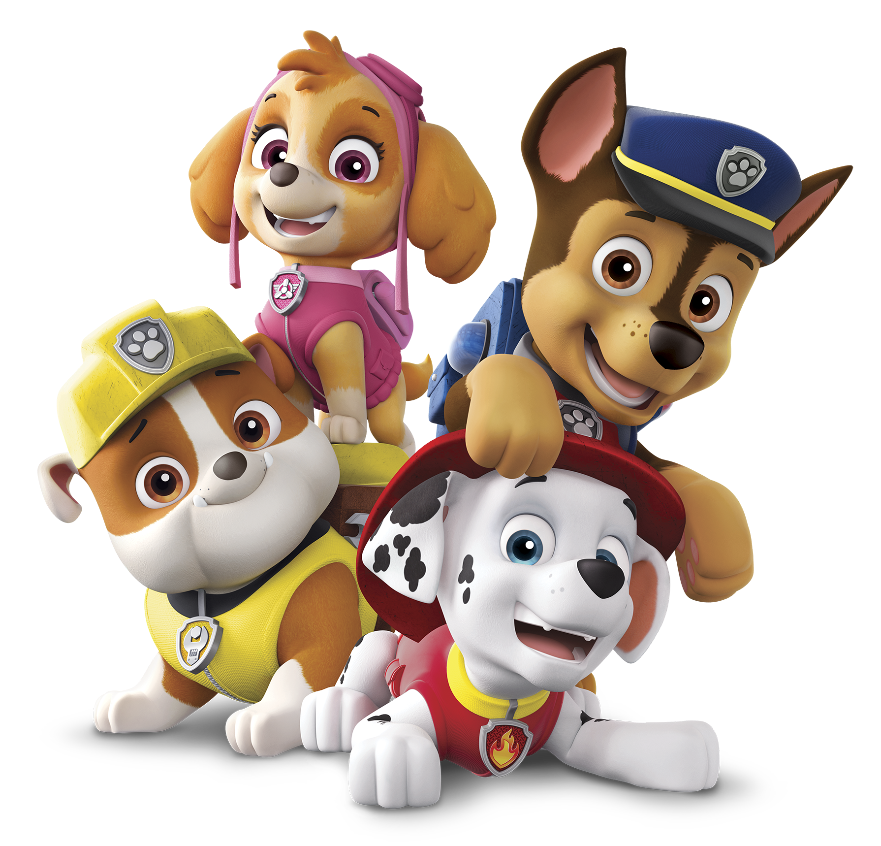 Paw Patrol-navne | Se listen over hundenes navne | woman.dk