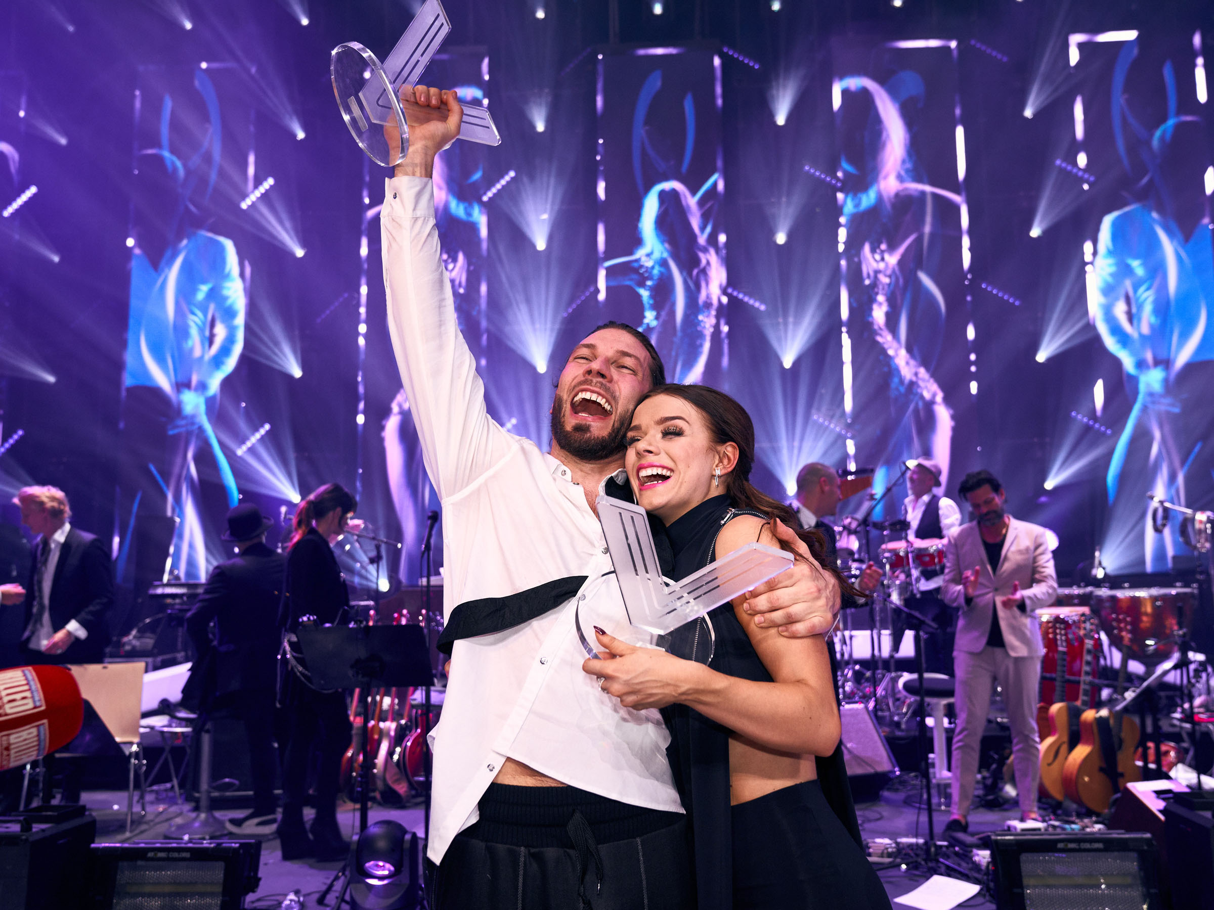 Vild med dans-vindere | Se de 21 vinderpar her | woman.dk