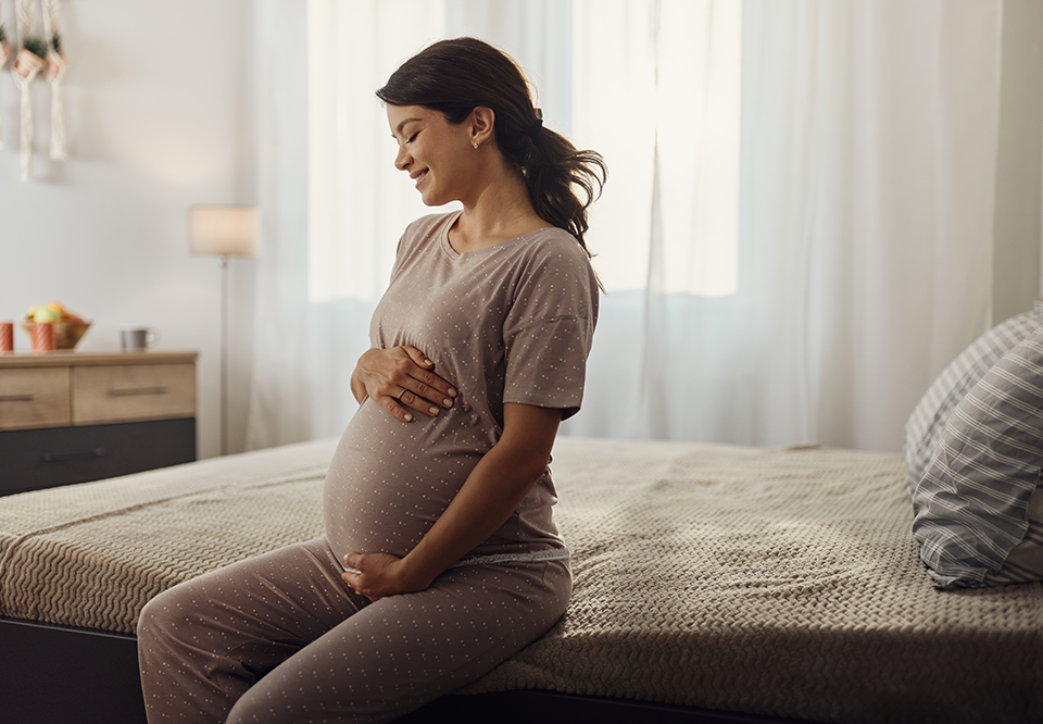 Gravid uge 23 | Fostret kan nu åbne sine øjne | woman.dk