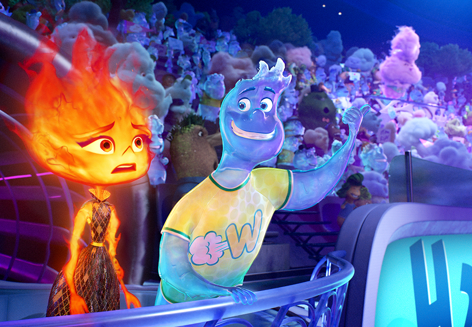 10 facts om Disney-Pixar-filmen Elementært | woman.dk