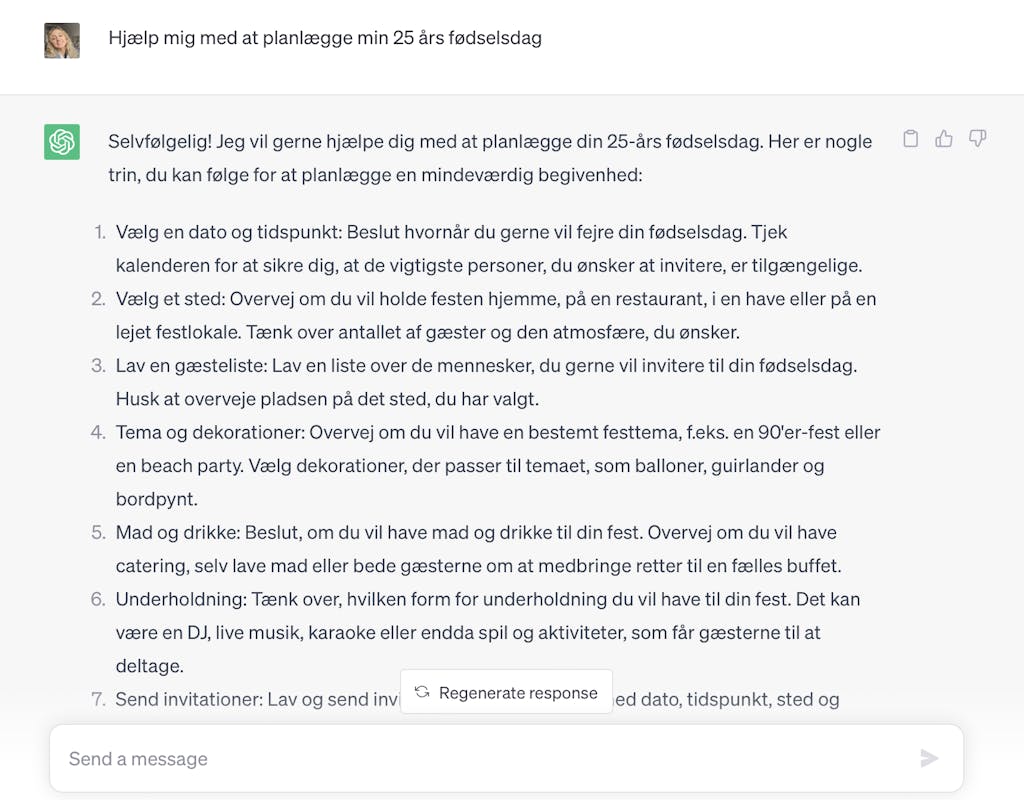 10 brugbare ting, du kan bruge ChatGPT til | woman.dk