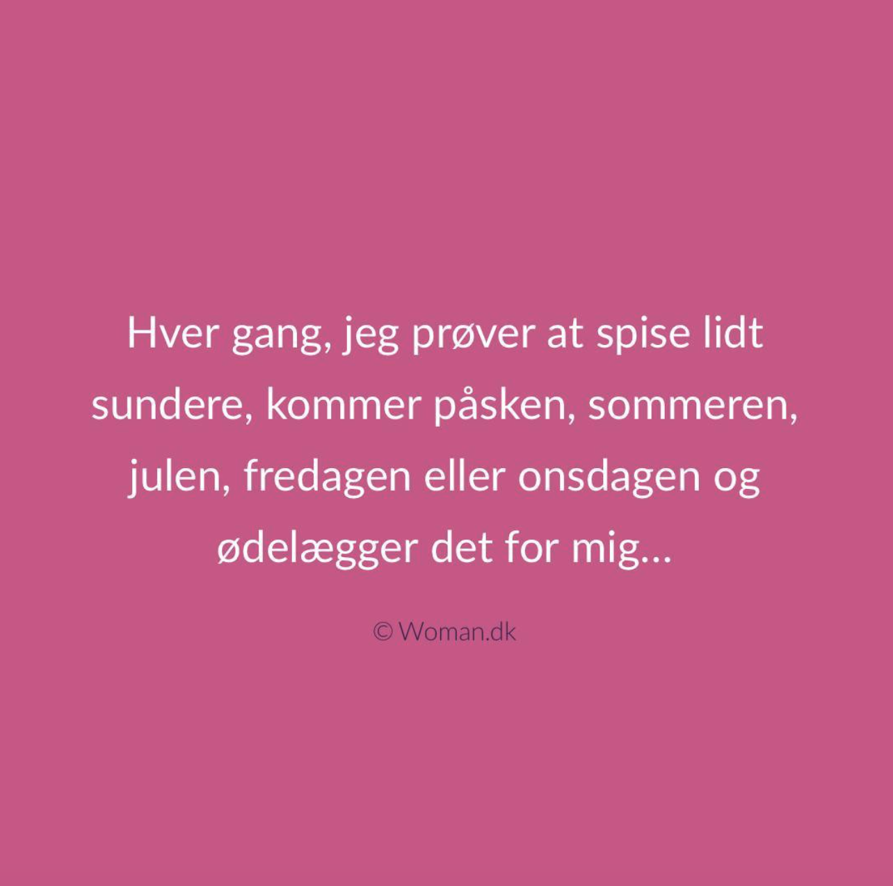 Sjove citater | 81 sjove citater, der får dig til at grine | woman.dk