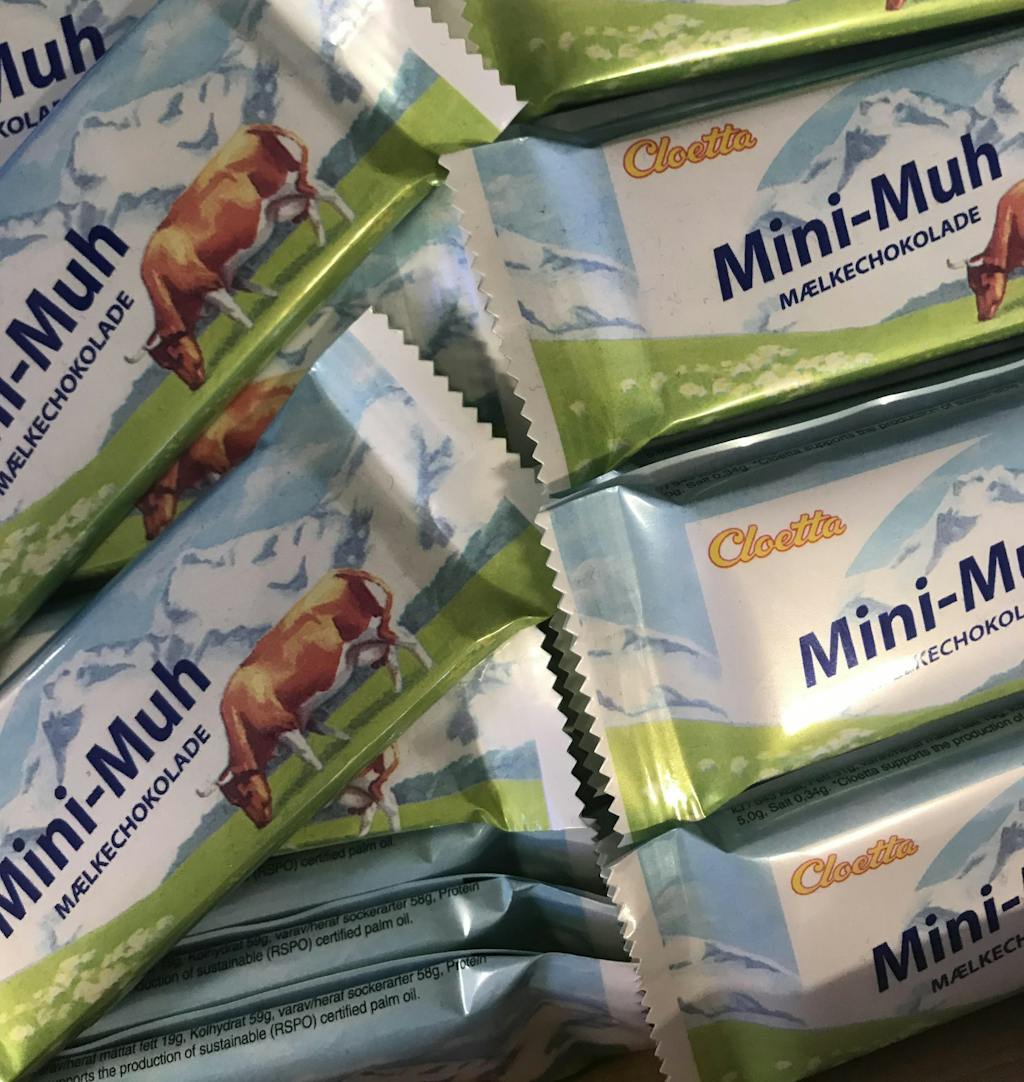 29 stykker slik fra barndommen, vi helt vildt gerne vil smage igen ...