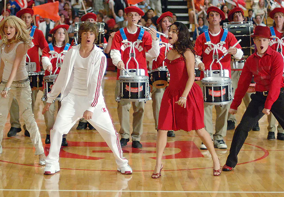 High School Musical | 7 scener fra Disney's High School Musical, du ...