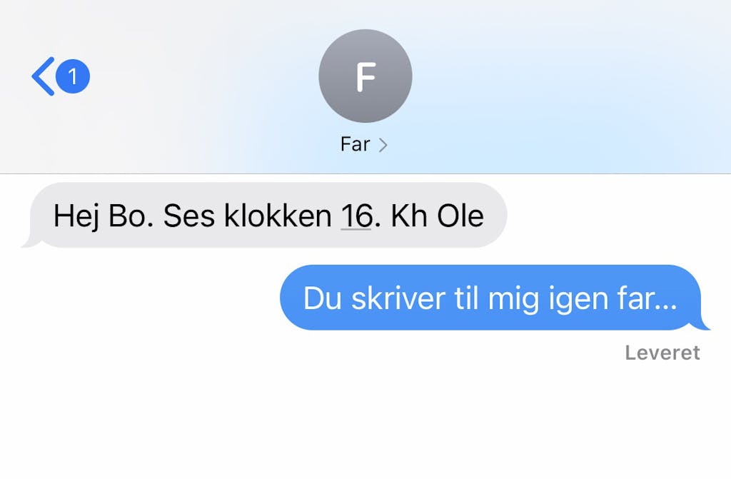 8 sjove samtaler, du helt sikker har haft med dine forældre over SMS | woman.dk
