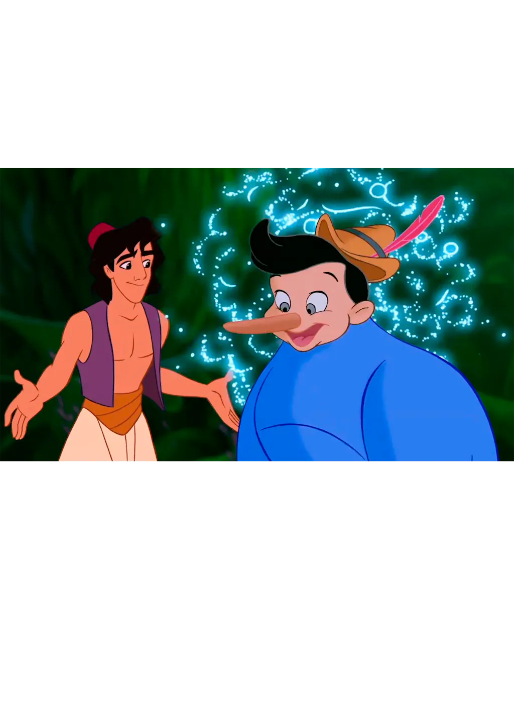 20 gange, hvor Disneykarakterer dukker op i film, de slet ikke hører ...