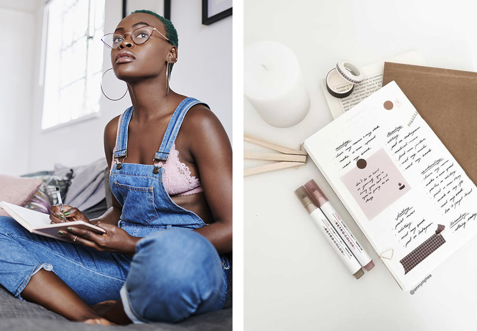 15 lette idéer til, hvad du kan skrive i din bullet journal | woman.dk