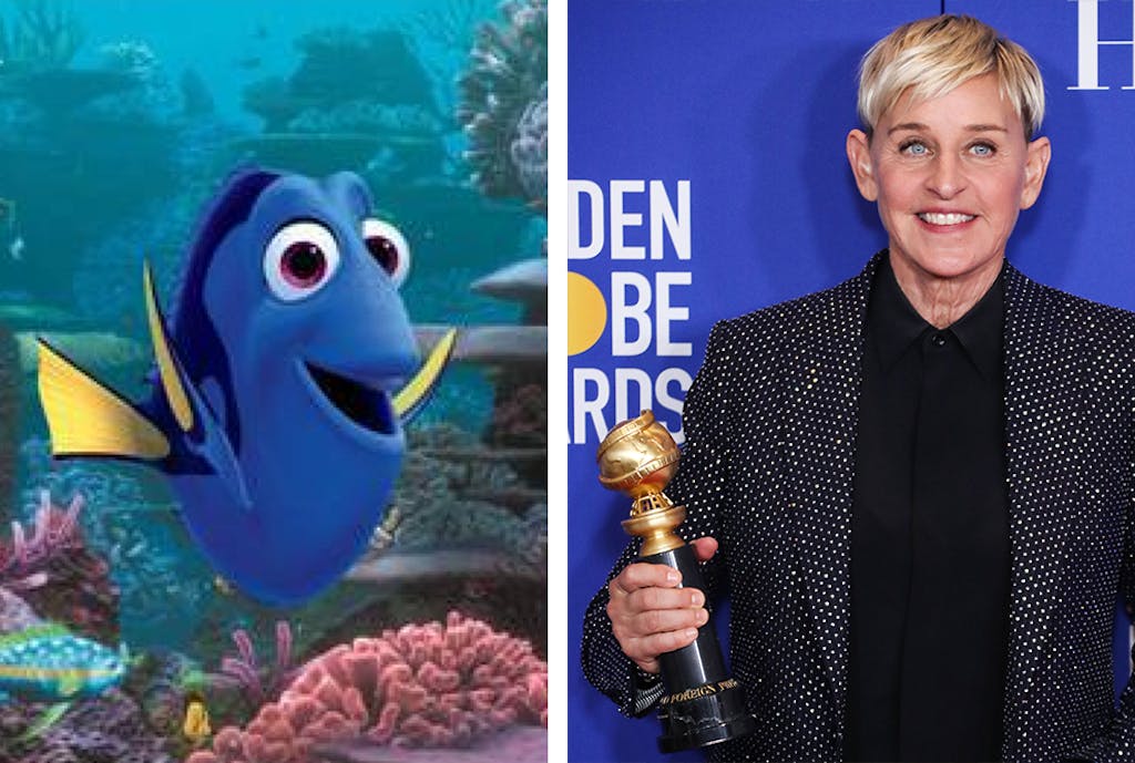 Kendisser, du ikke vidste lægger stemme til Disney-karakterer | woman.dk