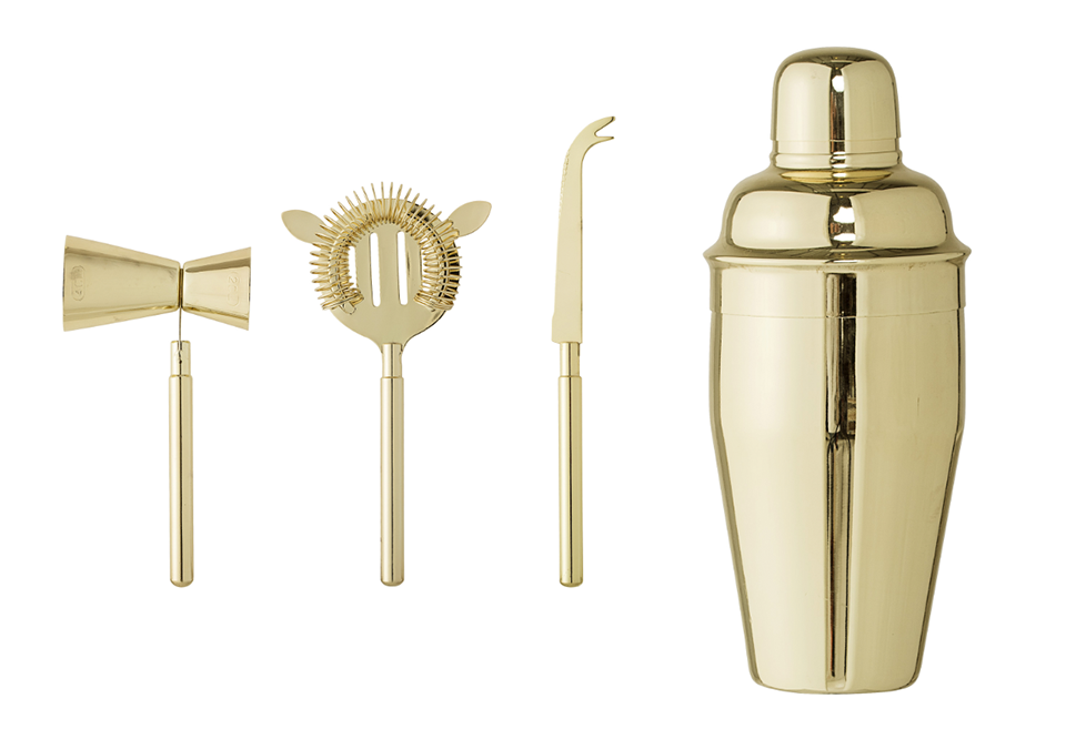 12 flotte cocktailsæt, der er perfekte til hjemmebaren | woman.dk