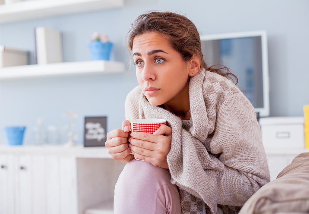 Forkølet | Bliver jeg syg af at fryse? | woman.dk