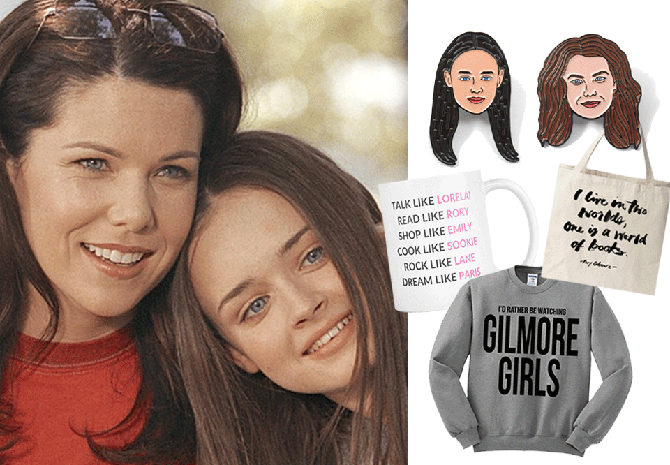 Kalder alle Gilmore Girls-fans! Nu kan du komme på besøg i Rory og ...