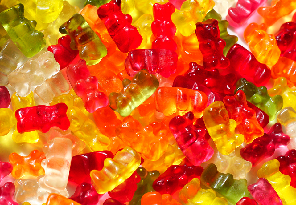 Champagne-vingummibamser kun for voksne | woman.dk