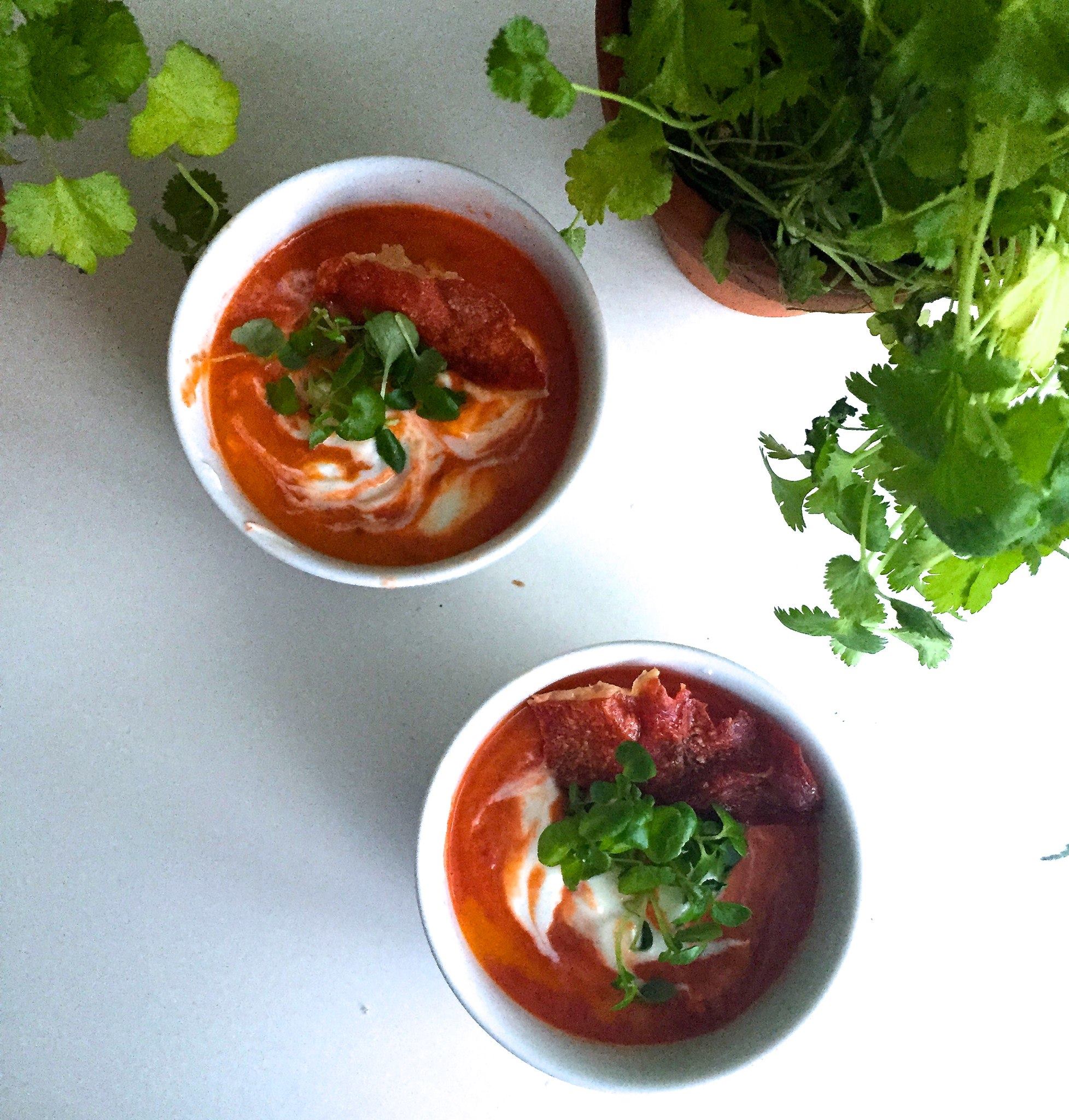 Tomatsuppe: få opskrift på nem tomatsuppe her | woman.dk