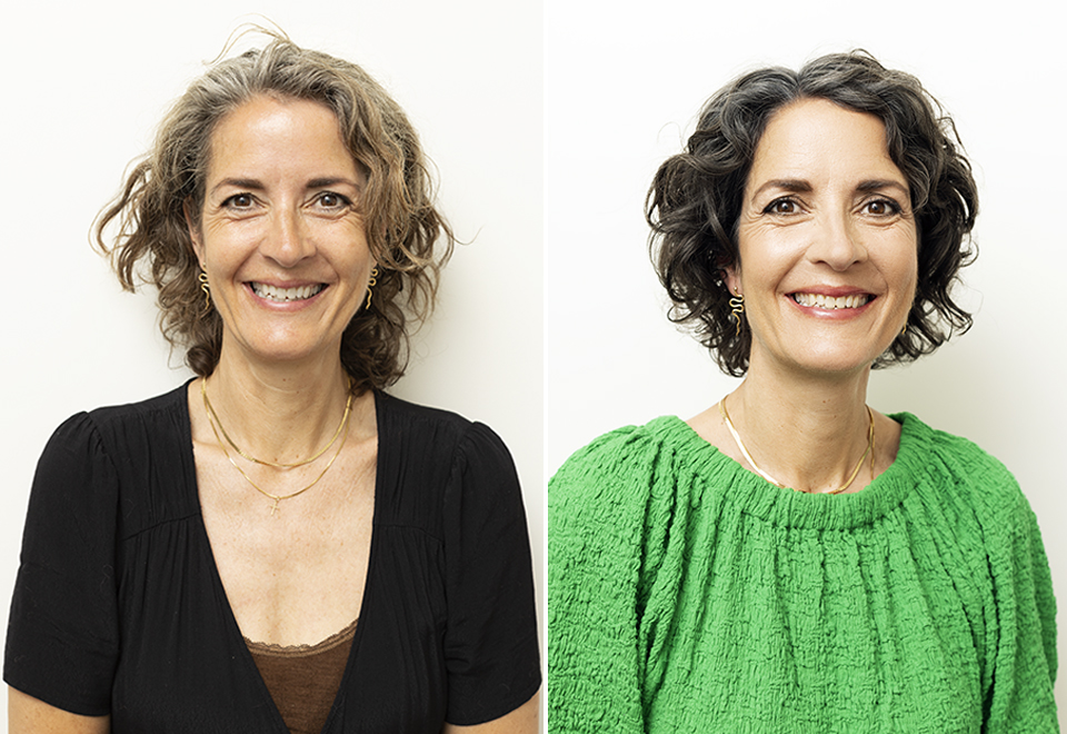 Pagehår | 4 kvinder skifter frisure til lang eller kort page | woman.dk